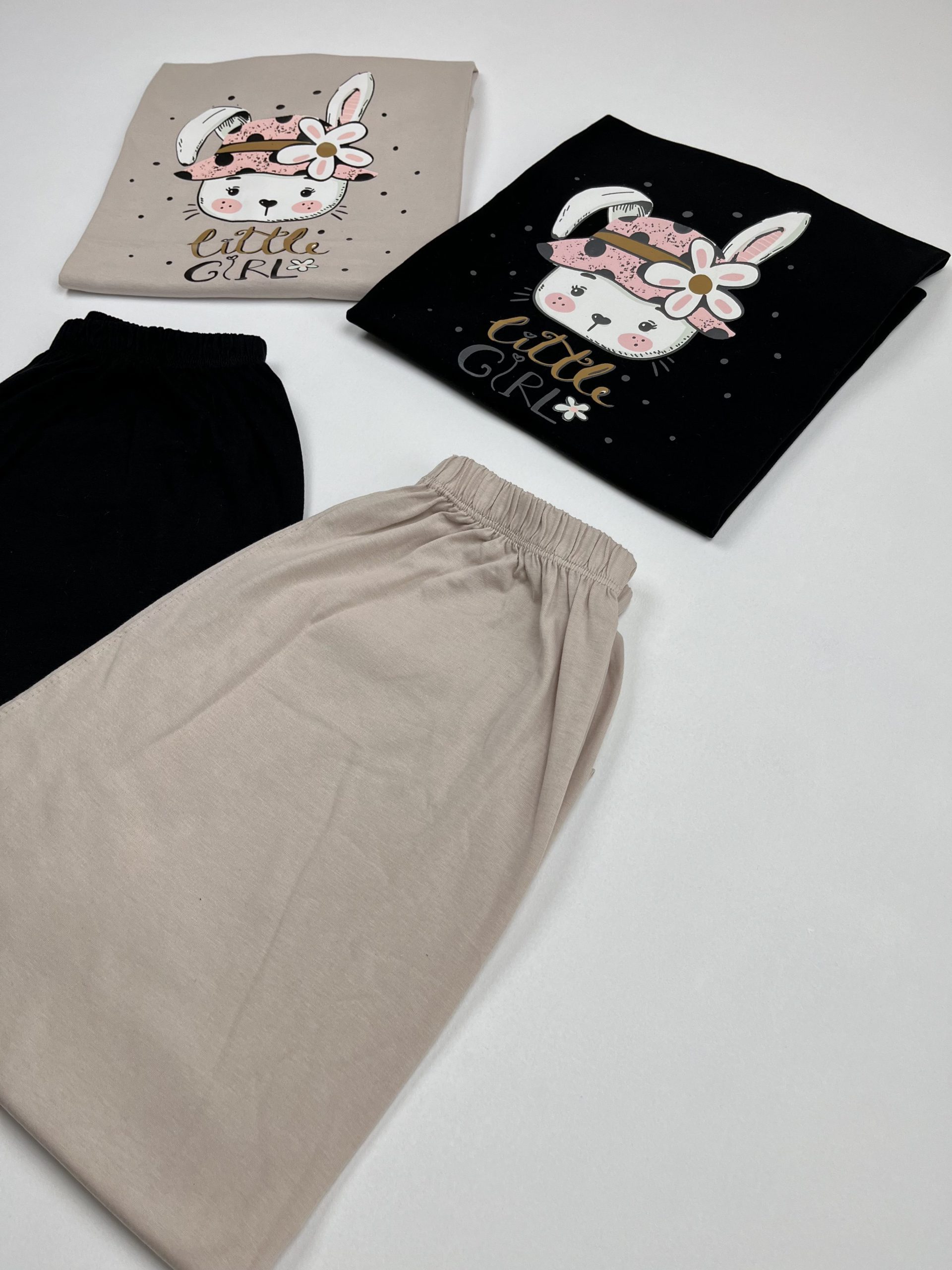 ست تیشرت شلوار قواره دار خرگوش – پوشاک الوا